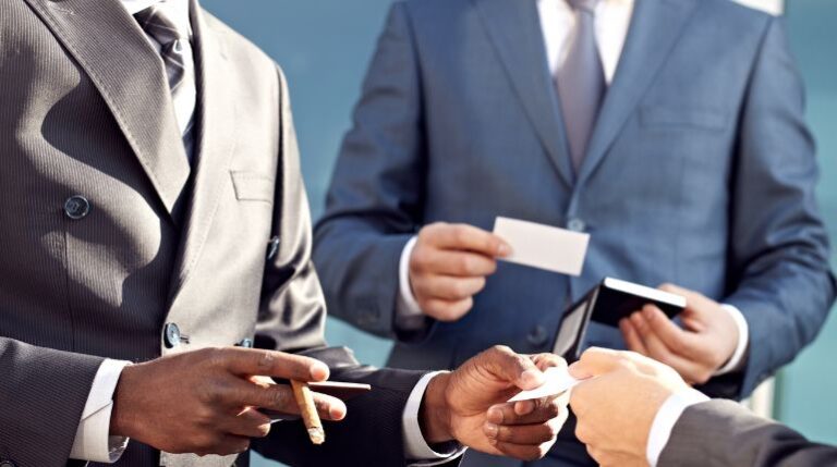 Business Card Etiquette Around the World